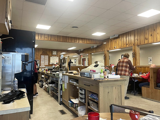 Behind the scenes where the magic happens—no molecular gastronomy, just generations of know-how and a whole lot of butter.