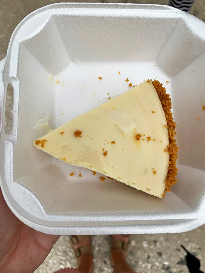 Key lime pie that strikes the perfect balance between sweet and tart&mdash;the dessert equivalent of a refreshing ocean breeze after a satisfying meal.