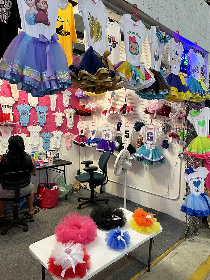 Tiny tutus and princess dreams &ndash; where grandparents lose all financial self-control in seconds flat.