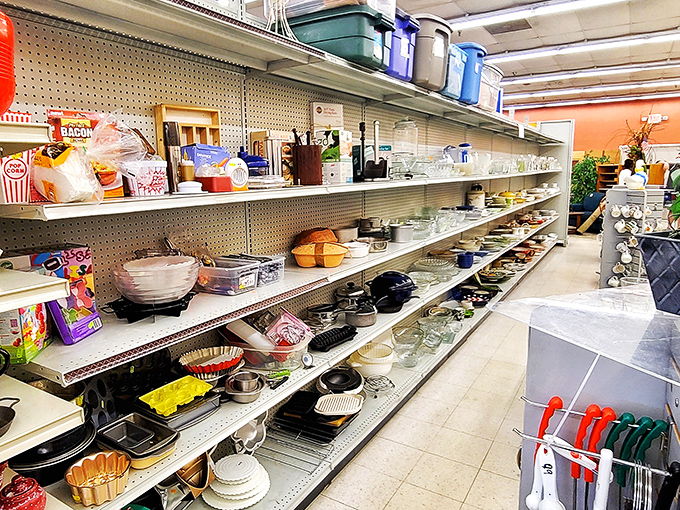 Kitchen treasures await the curious cook &ndash; from vintage Pyrex to perfectly seasoned cast iron pans with decades of flavor memories baked in.