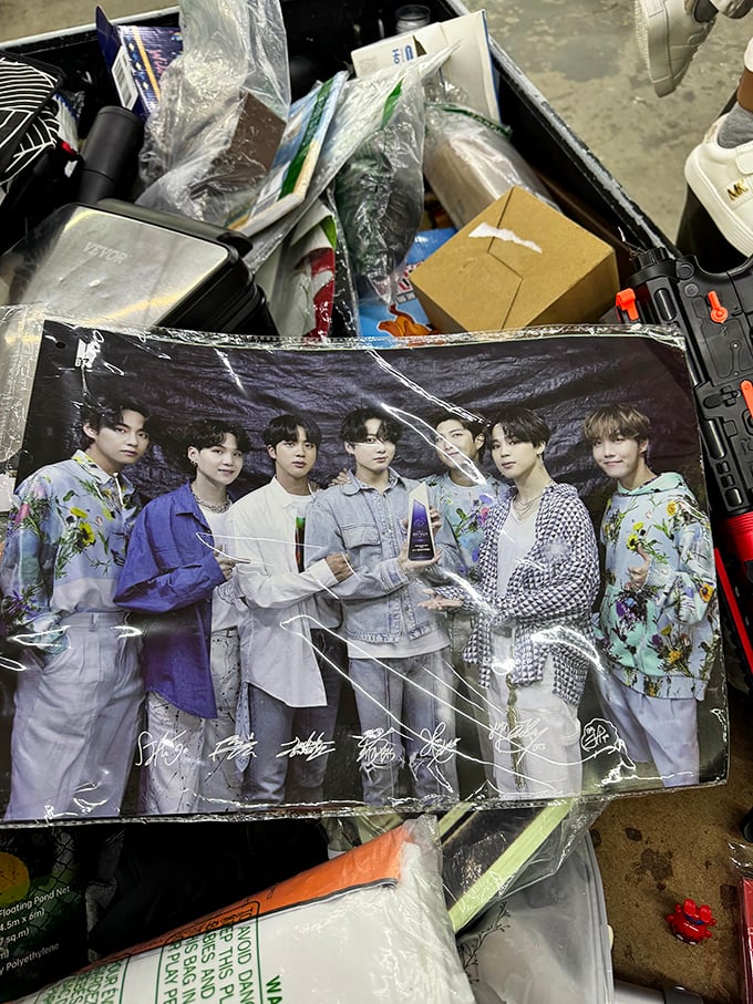 Even K-pop memorabilia finds its way to Houston's bargain bins. Today's unexpected find could be tomorrow's collector's item or gift for a music-obsessed teen. 
