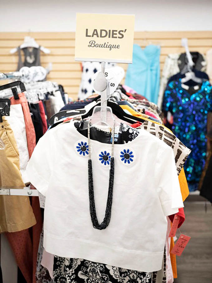 The Ladies' Boutique offers curated fashion finds &ndash; that white blouse with blue flowers might just become the cornerstone of your summer wardrobe.