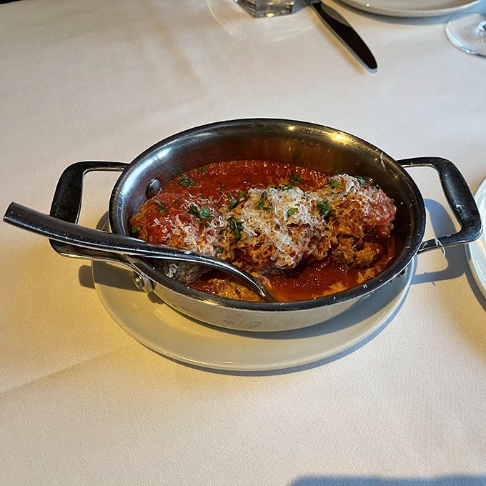 These lamb meatballs swimming in rich tomato sauce aren't just food&mdash;they're edible proof that comfort knows no geographic boundaries.