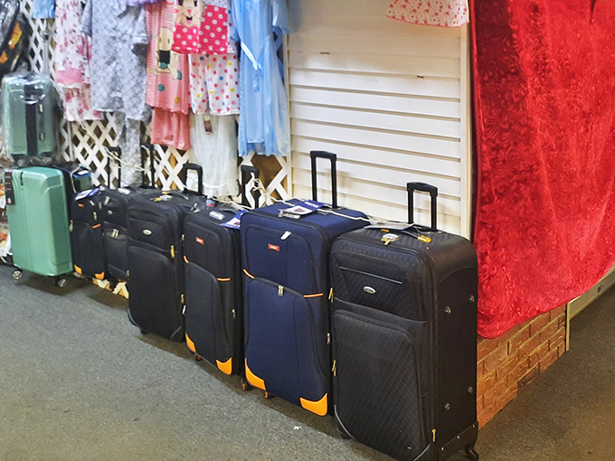 Luggage row: where weekend getaway dreams and practical packing solutions meet. The perfect roller bag is like finding your soulmate&mdash;it should last longer than your vacation.