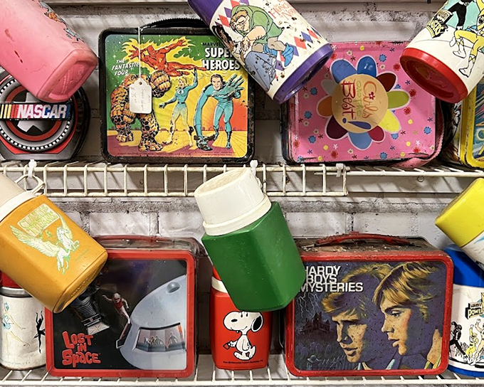 From Snoopy to the Hardy Boys, these lunch boxes weren't just for carrying sandwiches&mdash;they were status symbols in the school cafeteria.