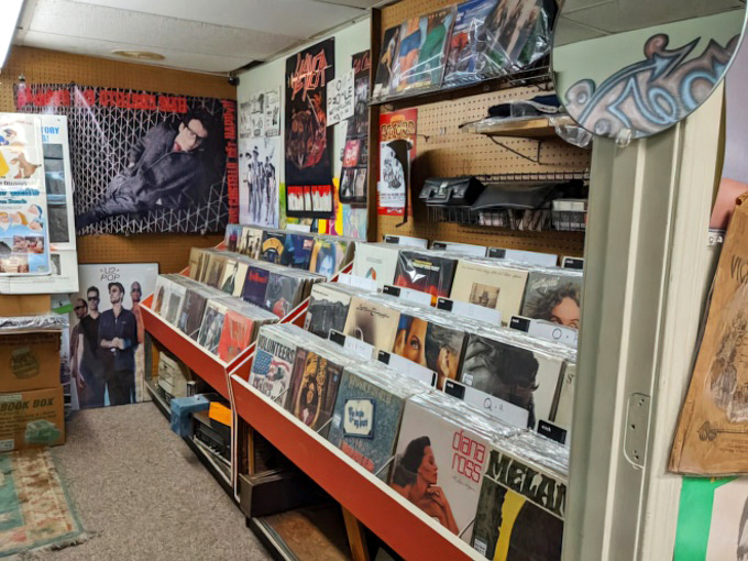 Vinyl heaven for music lovers who know albums were meant to be held, not streamed. Each cover art a mini-masterpiece waiting to be rediscovered.