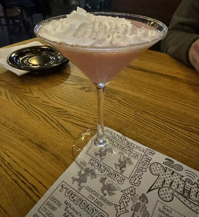 That's not just a cocktail&mdash;it's a pink cloud of possibility resting in a martini glass, waiting to make your evening extraordinary.