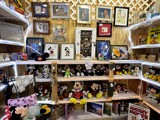 Mickey Mouse through the decades&mdash;Disney collectors know the magic isn't just in the parks, it's in these carefully curated corners.