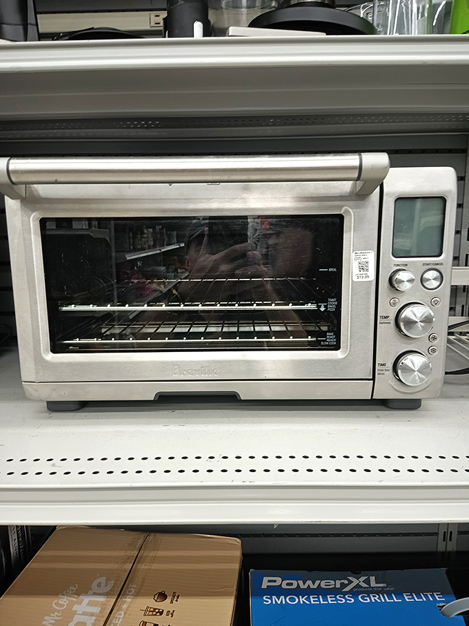 That toaster oven has seen things. Made things. Delicious things. And now it's ready to make them for you at a fraction of retail.