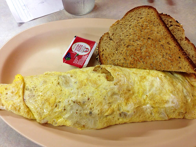 This omelet doesn't need fancy French techniques&mdash;just honest cooking that transforms humble eggs into a fluffy yellow pillow of breakfast perfection.