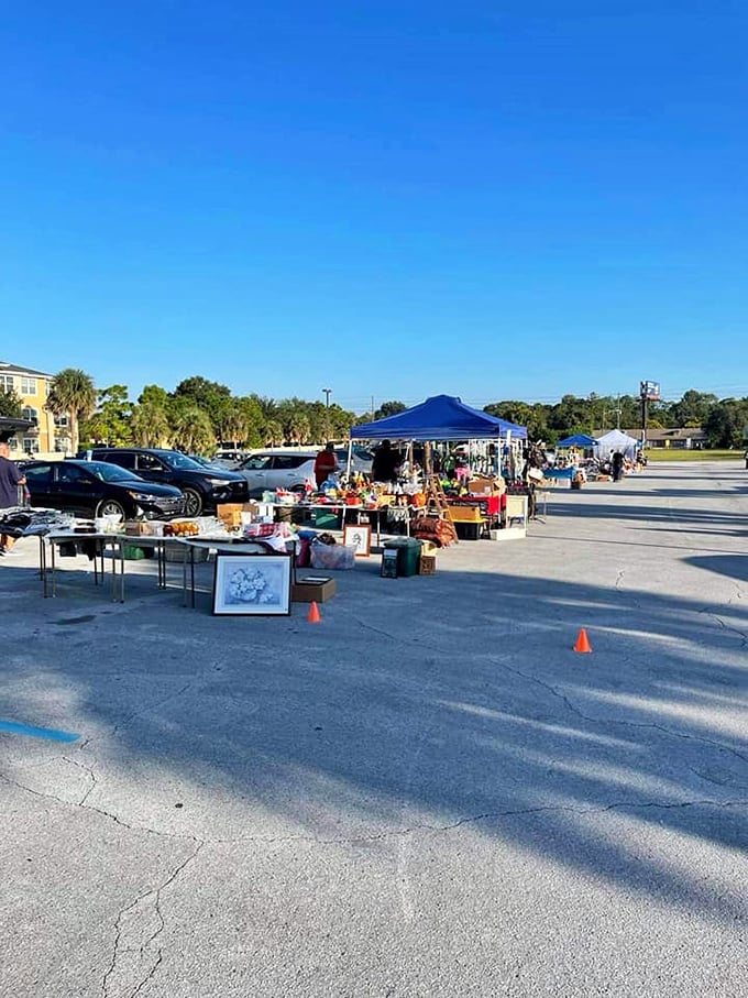 Early birds get the best finds at the outdoor market, where haggling is both sport and social activity.