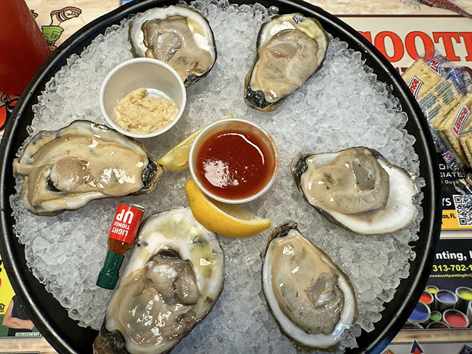 Oysters on the half shell&mdash;nature's perfect appetizer. Just add a squeeze of lemon, a dot of sauce, and prepare for that briny kiss of the sea.