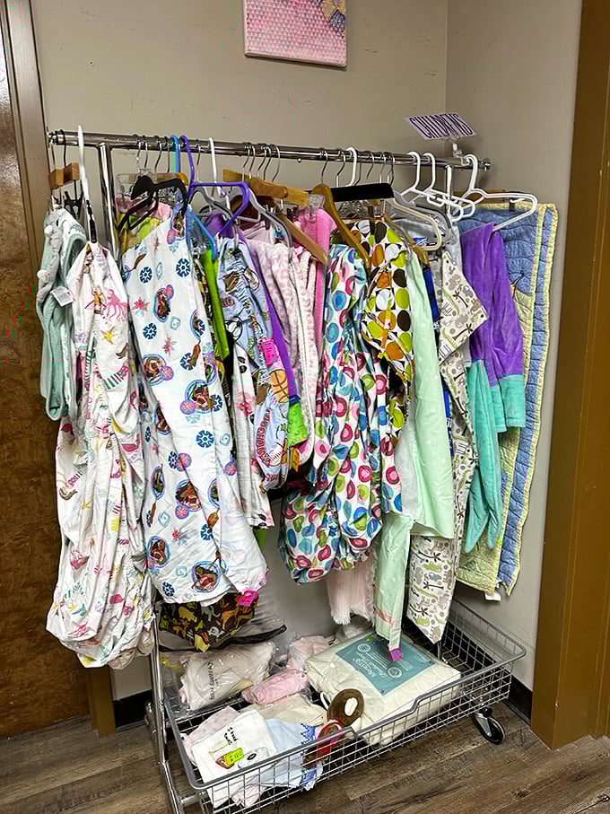 Childhood dreams in fabric form. These pajamas will inspire bedtime stories far more creative than anything on streaming services.