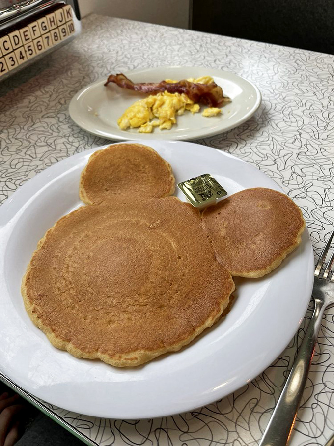 Pancakes so perfect they deserve their own ZIP code. Golden-brown, fluffy, and ready for their maple syrup baptism.