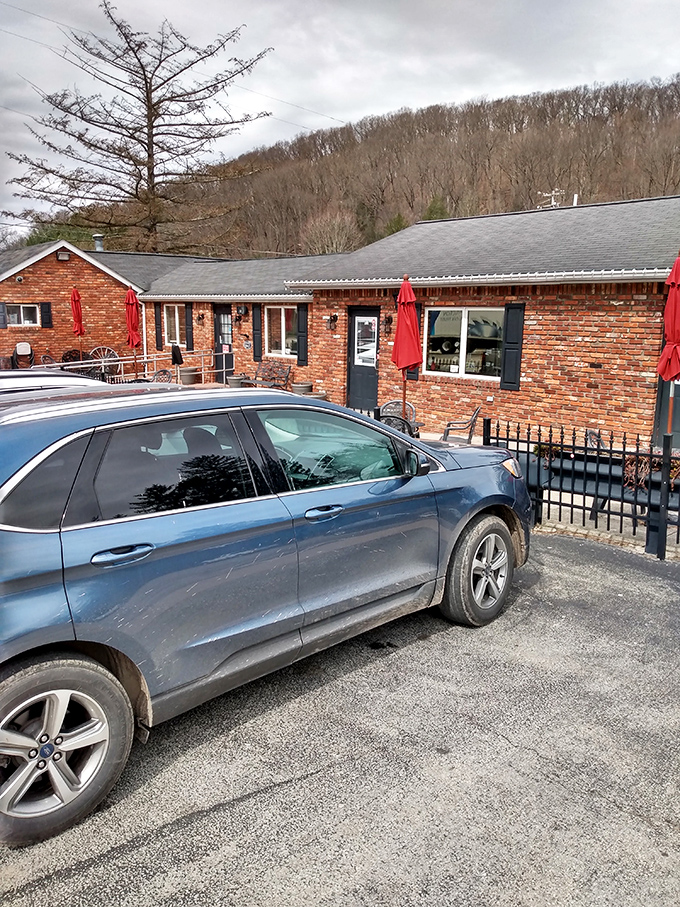 The Laurel Highlands backdrop creates the perfect setting for this bakery oasis &ndash; where cars line up like pilgrims arriving at a sacred carbohydrate shrine.