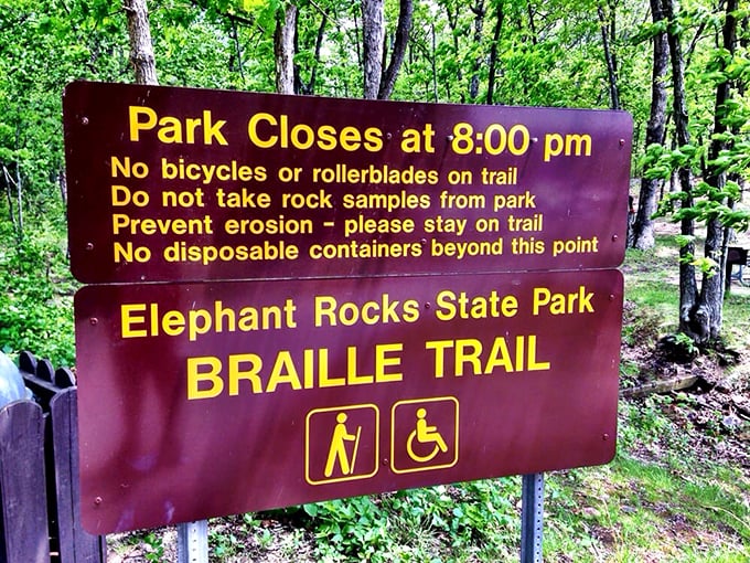 Rules of the rock road: No bikes, no rock souvenirs, and please be back by 8pm&mdash;even geological wonders need their beauty sleep.