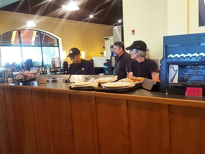 Behind every great pie is a team of dedicated bakers, working their magic while you contemplate which slice will change your life today.