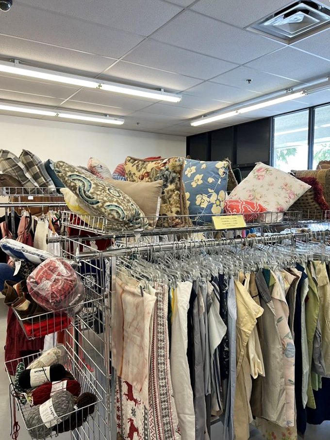 Decorative pillows galore – because your couch called and said it needs more friends.