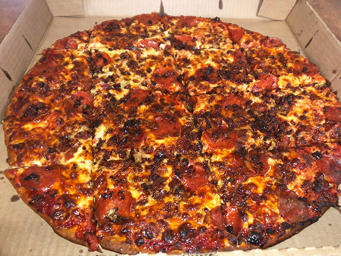This pizza proves that great things come to those who venture off the beaten path.