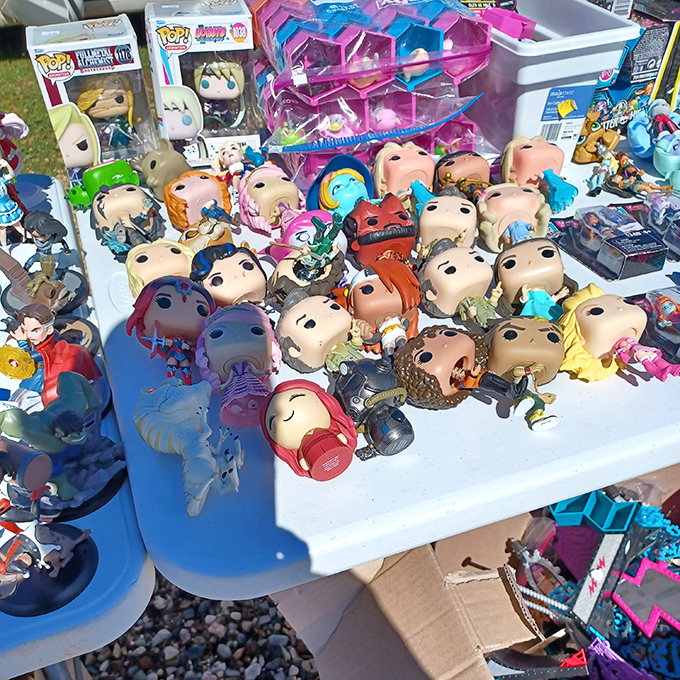 Pop culture immortalized in vinyl figurines&mdash;where else can you assemble an Avengers team for the price of a fancy coffee?