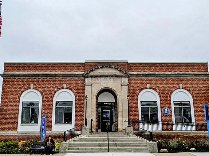 This isn't just a post office&mdash;it's a brick-and-mortar testament to when public buildings were designed to inspire rather than just function.