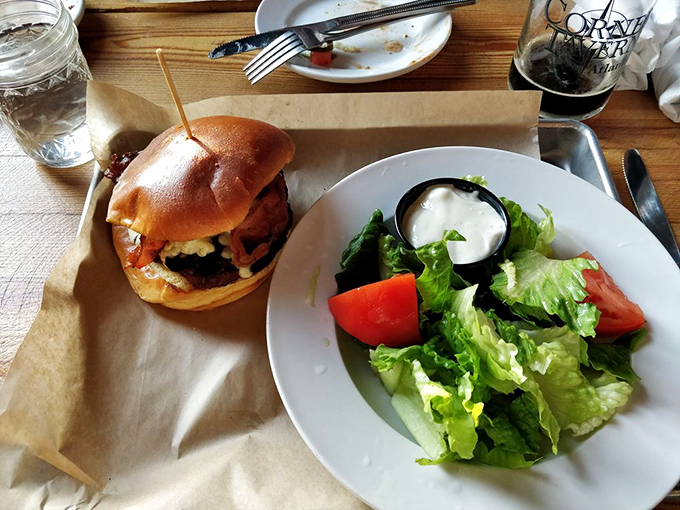 The side salad that defies the "sad side salad" stereotype &ndash; crisp, colorful, and substantial enough to make you momentarily forget about the main course.