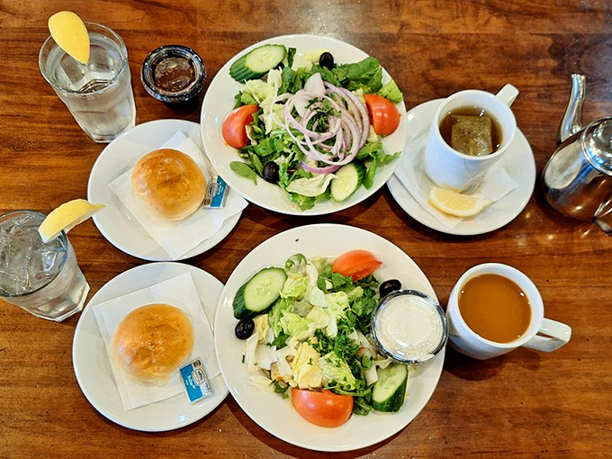 Fresh greens that prove Joe's doesn't just excel at meat - they master everything.