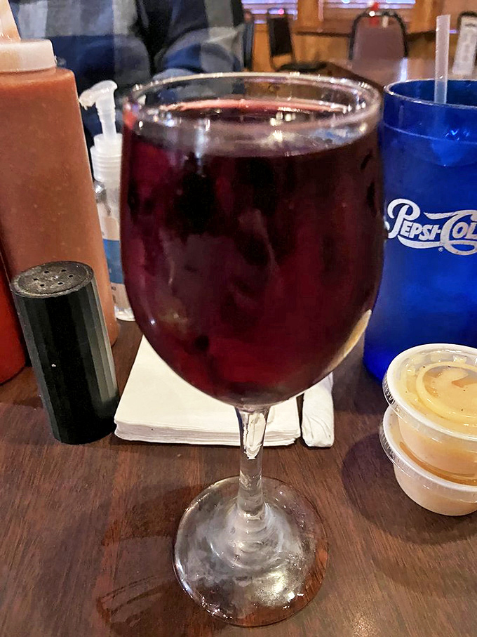 This ruby-red elixir pairs perfectly with seafood, adding Spanish flair to your Florida dining adventure.