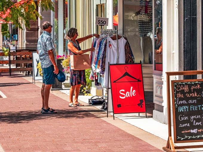 Local shops offer personal service and fair prices, proving retail therapy doesn't require a mall or maxed-out credit cards.