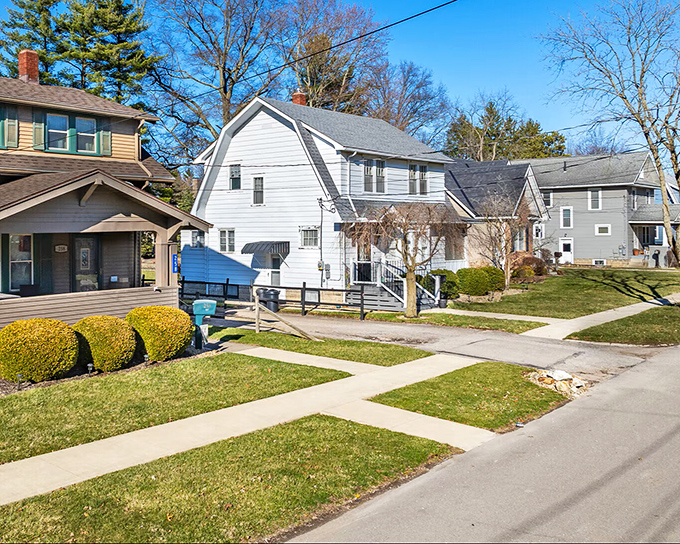 These charming single-family homes with manicured lawns represent the American dream at prices that won't require a second mortgage or therapy.