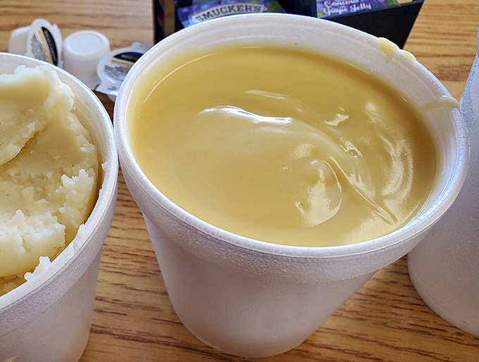 Gravy so good you'll contemplate drinking it straight from the cup. Your cardiologist won't approve, but your soul certainly will.