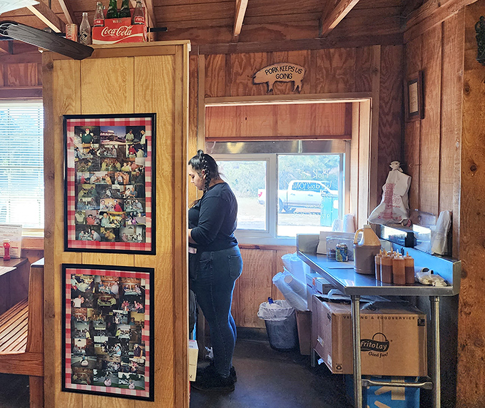 Behind every great barbecue joint is a wall of memories and a team that knows the difference between cooking and creating edible art.