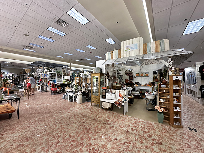 The mall stretches seemingly forever, each stall its own universe of collectibles. The treasure hunt requires comfortable shoes and boundless curiosity.