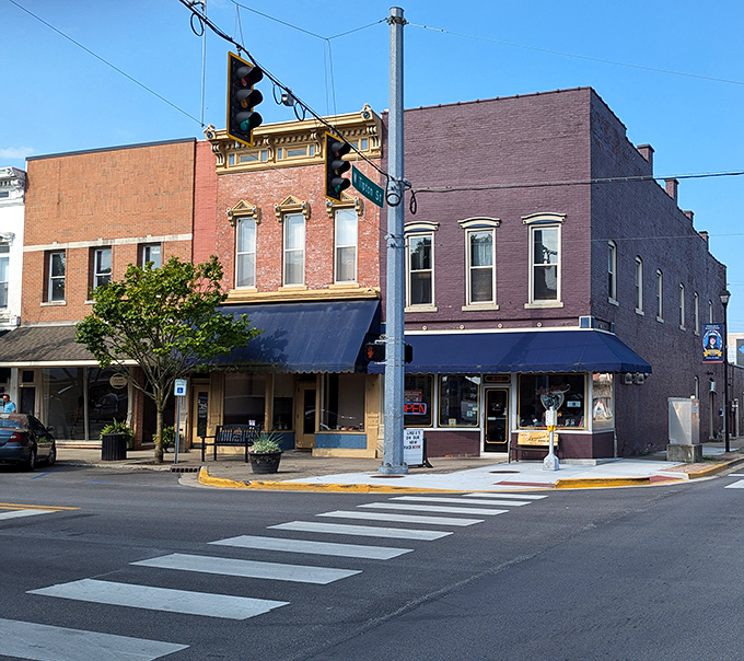 Downtown Seymour's architectural charm provides the perfect backdrop for this culinary cornerstone that's witnessed decades of local history.