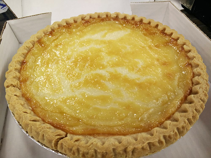 Sugar cream pie&mdash;Ohio's sweet secret weapon. Like cr&egrave;me br&ucirc;l&eacute;e's homespun cousin who went to state college but still graduated with honors.