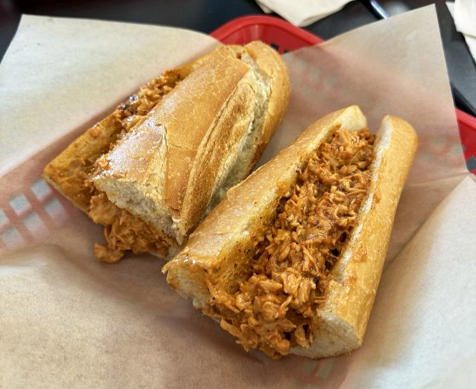 East meets West in this tandoori chicken cheesesteak. It's what would happen if Philadelphia and Mumbai had a delicious food baby.