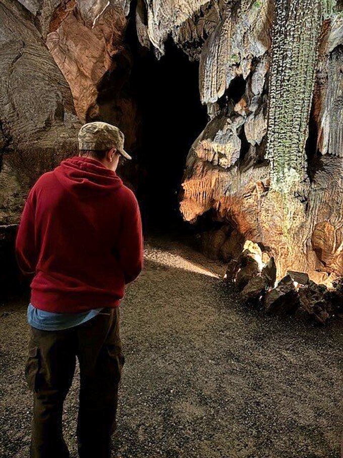 Contemplating the passage of time in a place where minutes and millennia blur together in fascinating geological displays.
