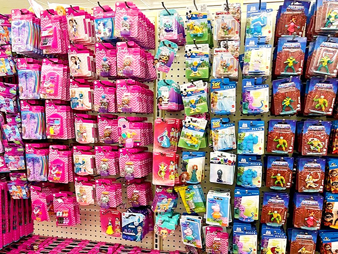 Childhood joy, mass-produced and perfectly packaged. These character toys prove imagination doesn't need a premium price tag.