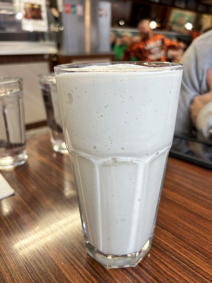 The vanilla milkshake here isn't playing around&mdash;it's the creamy, dreamy standard by which all other milkshakes should be judged.