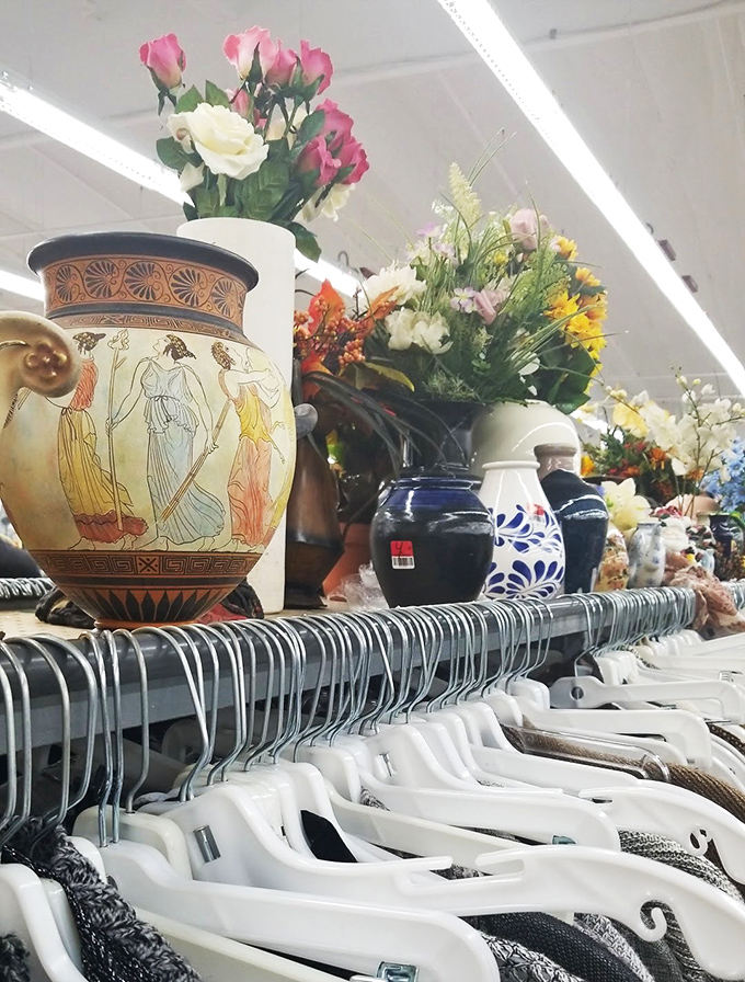 Vases with stories to tell &ndash; from Grecian-inspired urns to simple glass containers, each one ready for its second act on your mantelpiece.