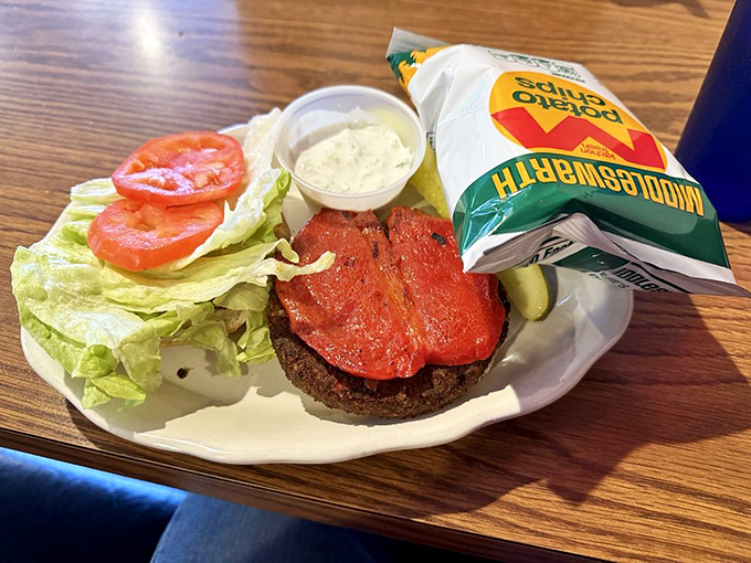 A proper diner burger doesn't need fancy toppings or artisanal buns&mdash;just honest beef, fresh veggies, and zero pretension.