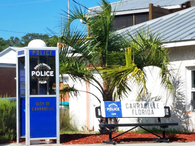 The perfect photo opportunity that proves Florida's quirkiest attractions are often hiding in plain sight.