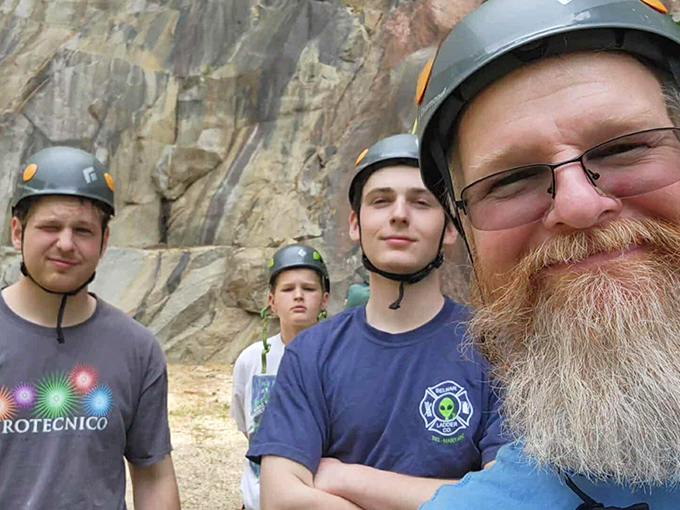 Rock climbing brings together the unlikely combination of adrenaline junkies and meticulous planners &ndash; both types having the time of their lives.