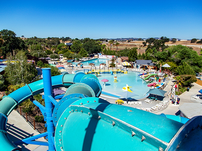 Who needs coastal beaches when you've got waterslides? Ravine Waterpark offers summer fun without coastal crowds or oceanfront accommodation prices.