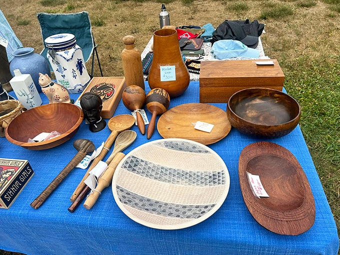 Woodworking wonders that would make Ron Swanson proud. Handcrafted bowls and utensils display Michigan craftsmanship at its finest.
