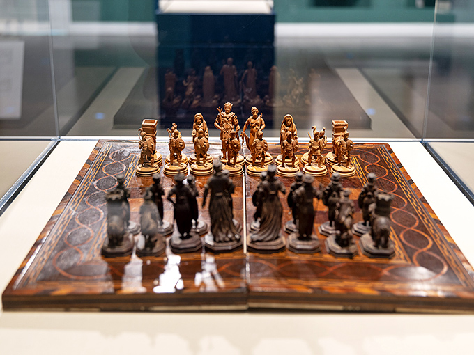 Hand-carved wooden sets remind us why chess has captivated minds for over a millennium.