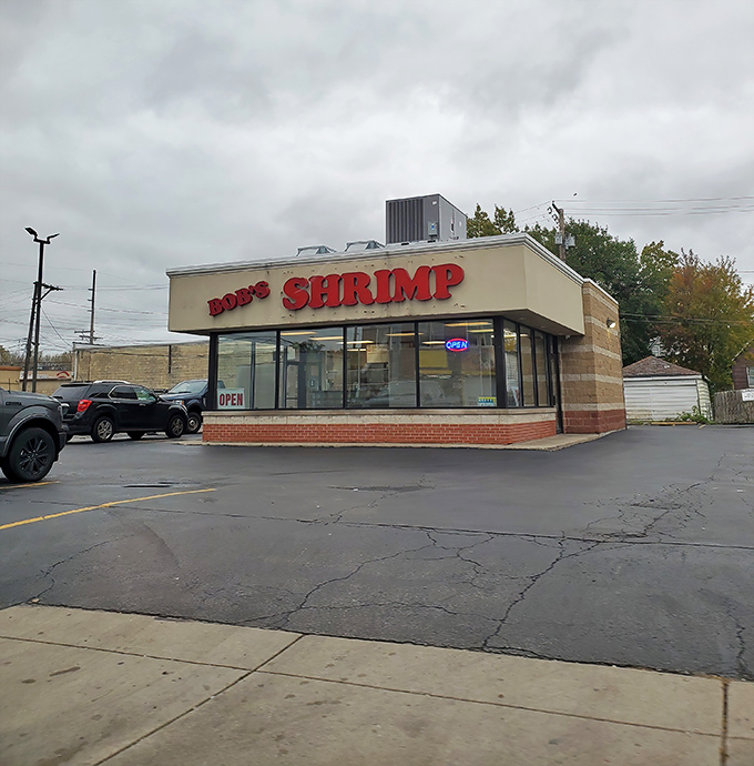 Bob's Shrimp keeps it refreshingly simple &ndash; the name tells you exactly what they do best!