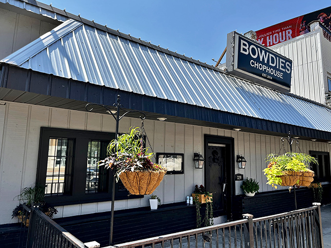 Bowdie's Chophouse proves great steakhouses don't need fancy exteriors &ndash; it's what happens to the beef inside that counts!