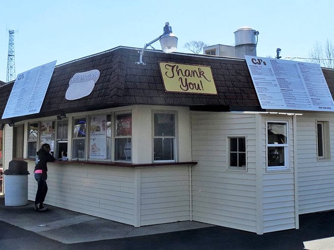 Small building, big flavors &ndash; CJ's proves that good things come to those who drive up.