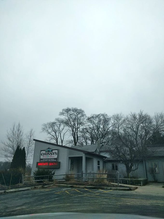 Chissy's modest roadside presence belies its outsized reputation. Proof that great food needs no fancy facade.